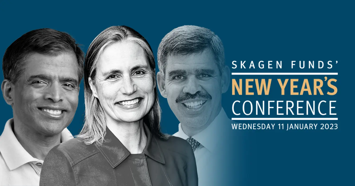 New Year's Conference 2023 - SKAGEN Funds